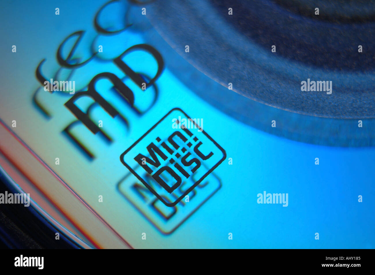 Mini disc hi-res stock photography and images - Alamy
