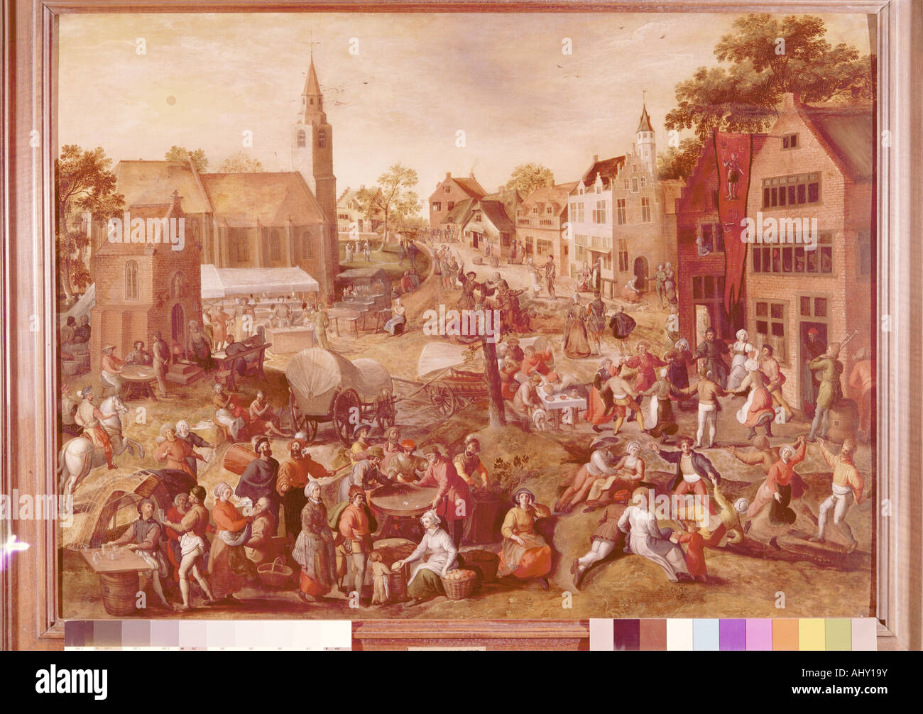 Fine arts mostaert gillis 1534 1598 painting hi-res stock photography and images - Alamy