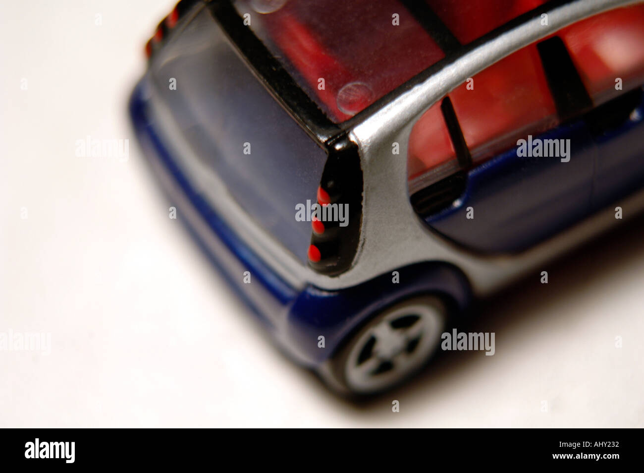 back of toy car Stock Photo - Alamy