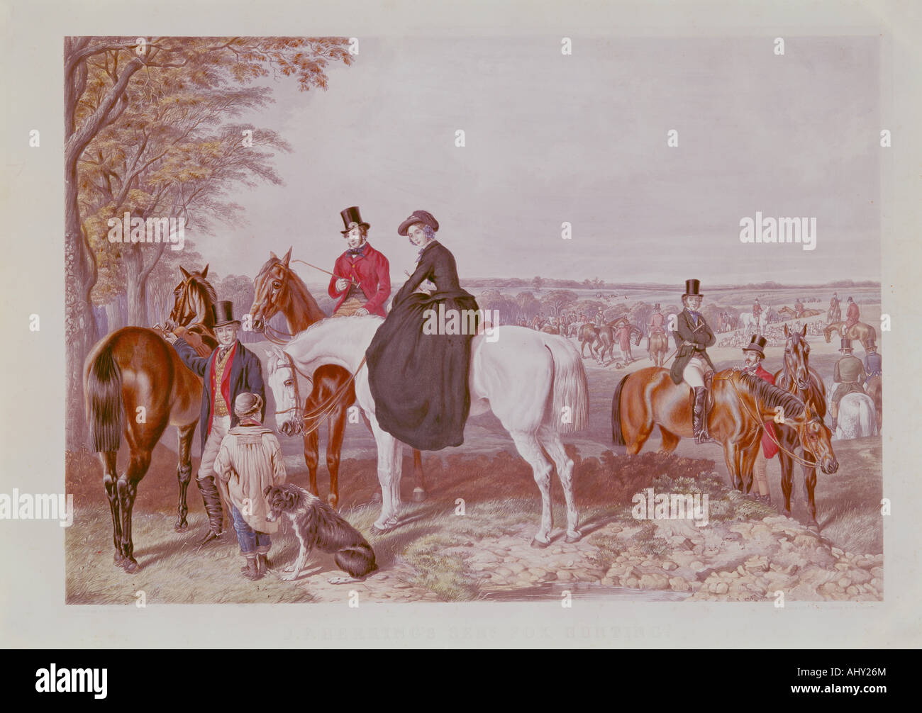 German lithograph of seasons hi-res stock photography and images - Alamy