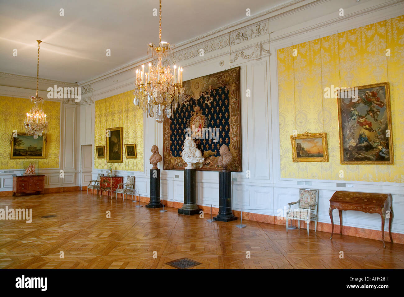 CONDE MUSEUM - DUCAL PALACE - BURGUNDY - FRANCE Stock Photo - Alamy
