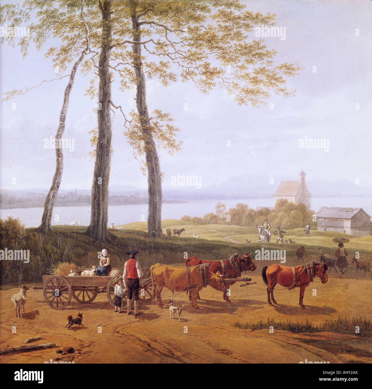 Wilhelm kobell hi-res stock photography and images - Alamy