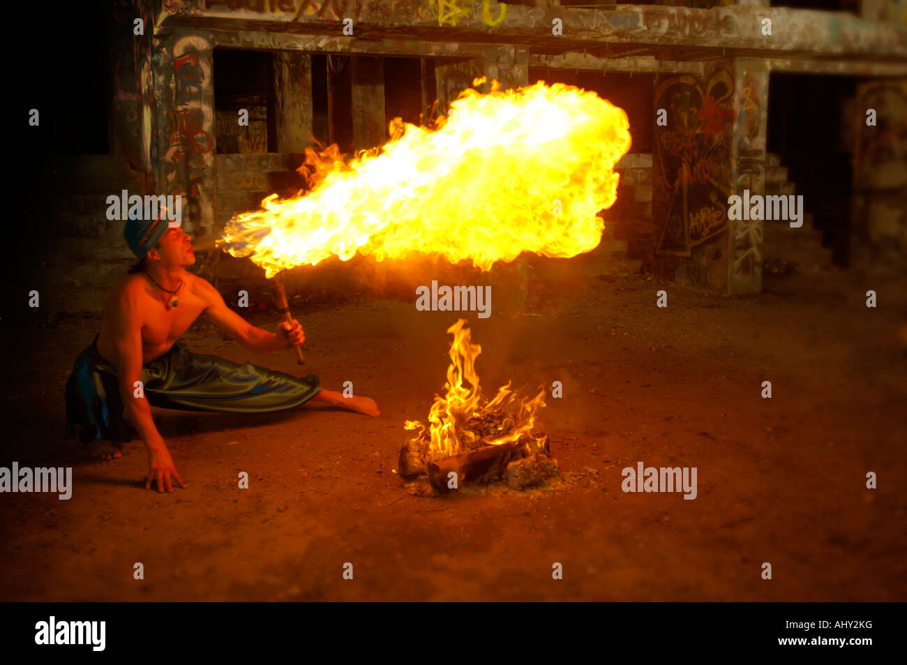 Magic fire hi-res stock photography and images - Alamy