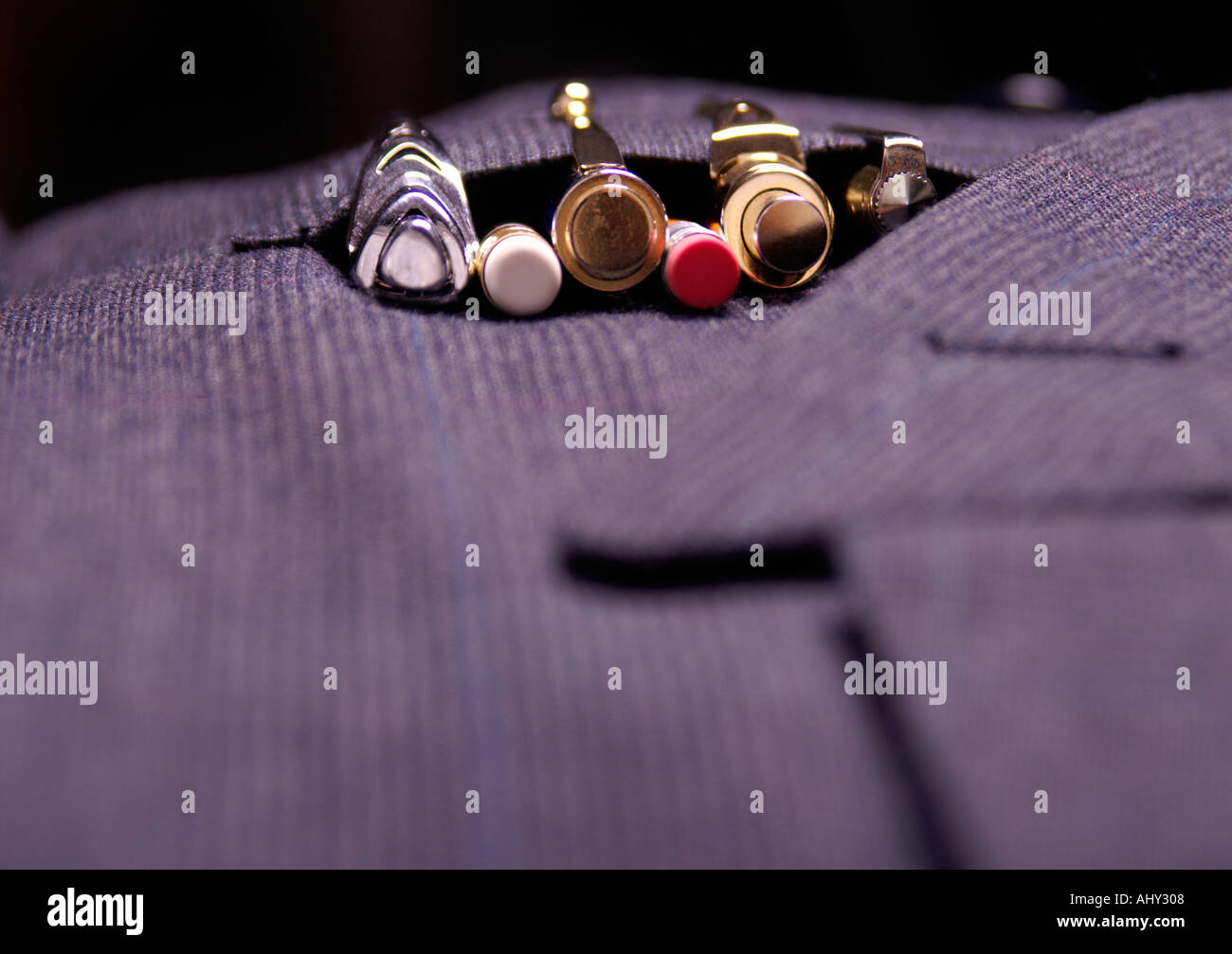 Pens in pocket hi-res stock photography and images - Alamy