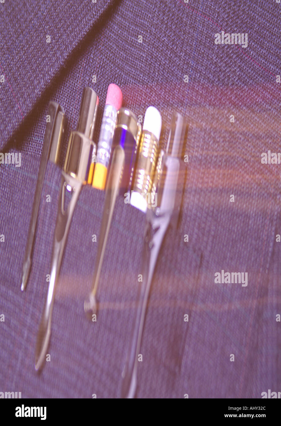 Pens in pocket hi-res stock photography and images - Alamy