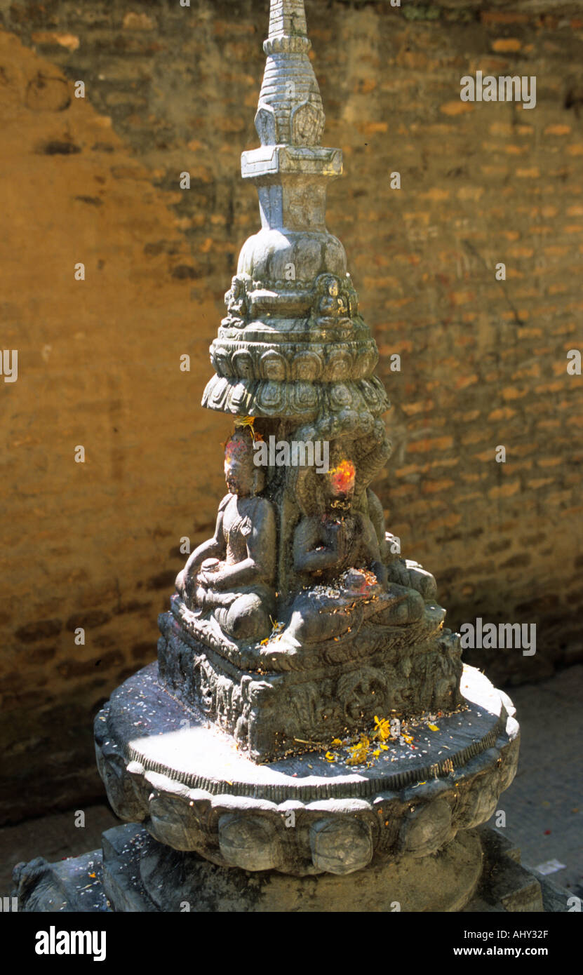 Small buddhist stupa in kathmandu hi-res stock photography and images ...