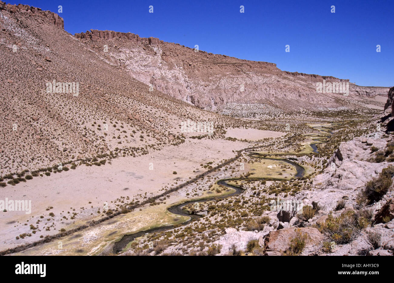 Cascada valley in the Altiplano, Bolivia Stock Photo - Alamy