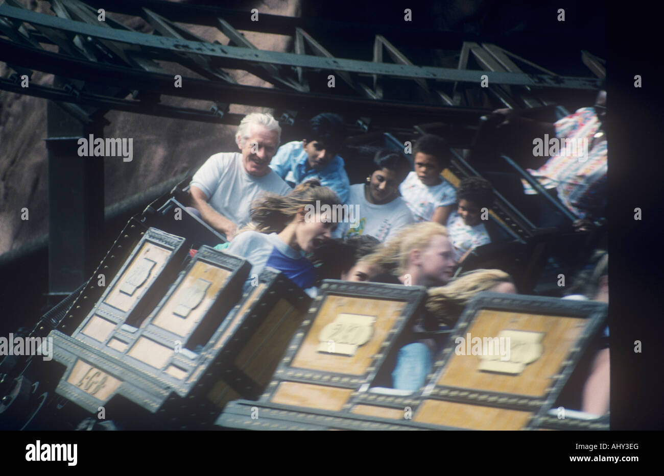 Runaway train hi-res stock photography and images - Alamy