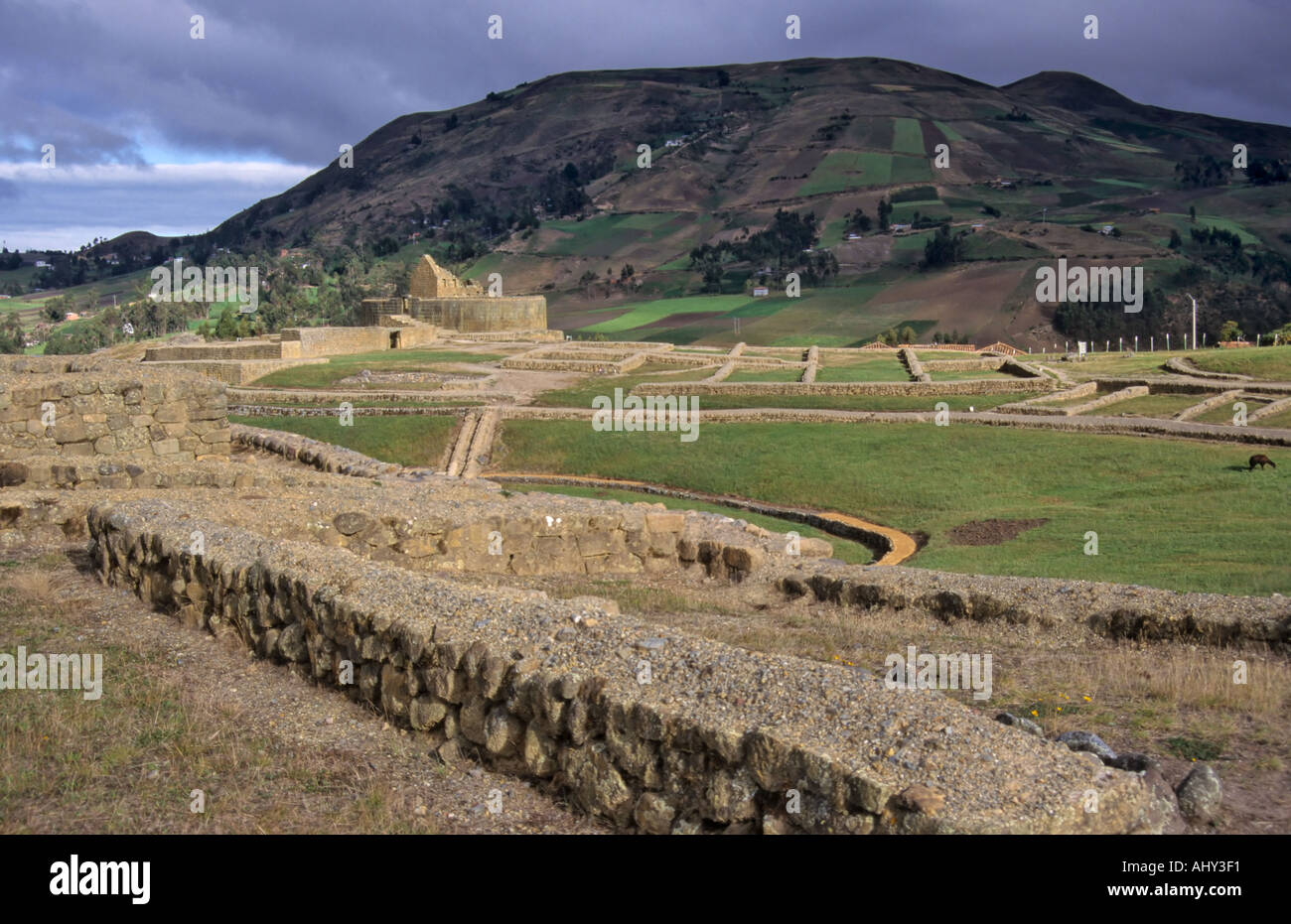 Inca ruins of Ingapirca, Ecuador Stock Photo - Alamy