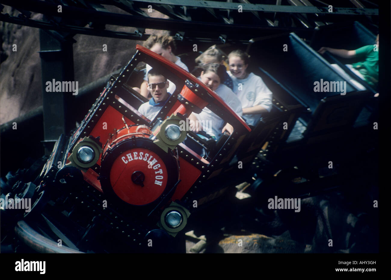Runaway train hi-res stock photography and images - Alamy