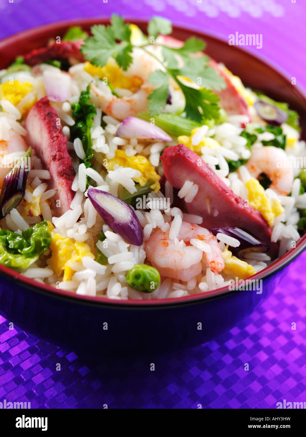 Individual portion special fried rice hi-res stock photography and ...