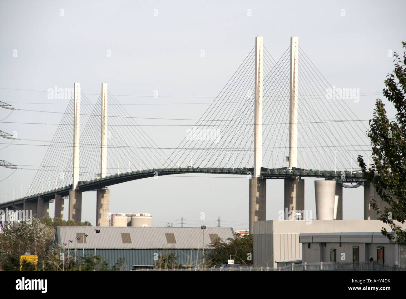 dartford river thames crossing M25 highways agency structure travel ...