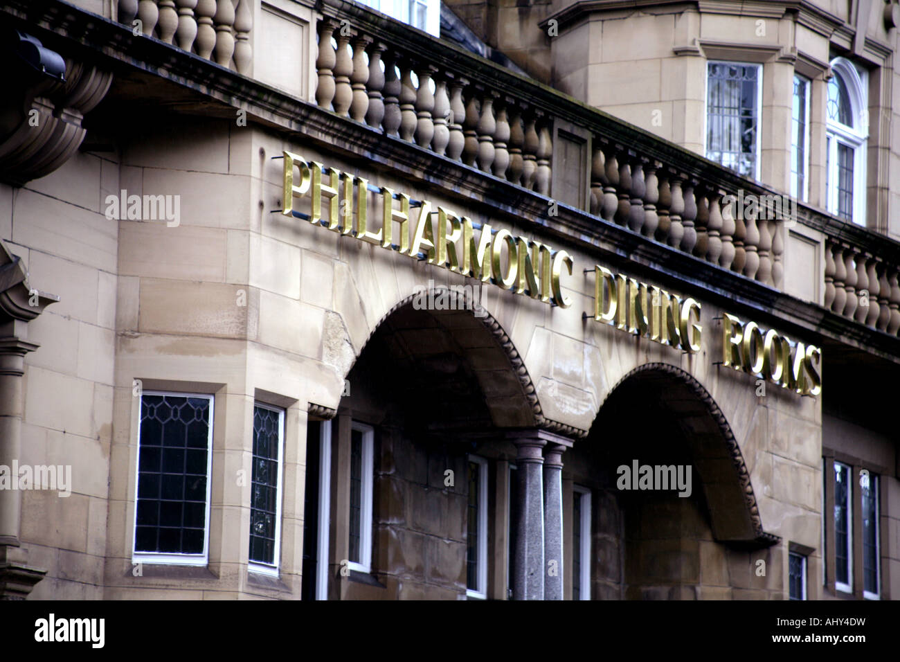 Detail of Liverpool's renowned Philharmonic pub Stock Photo - Alamy