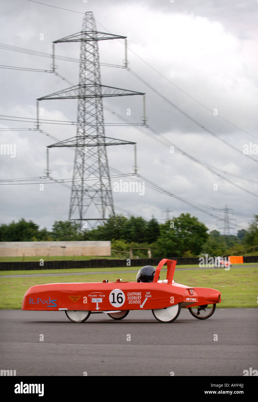 GREENPOWER ELECTRIC CAR RACING FOR SCHOOLS AT THE CASTLE COMBE CIRCUIT ...