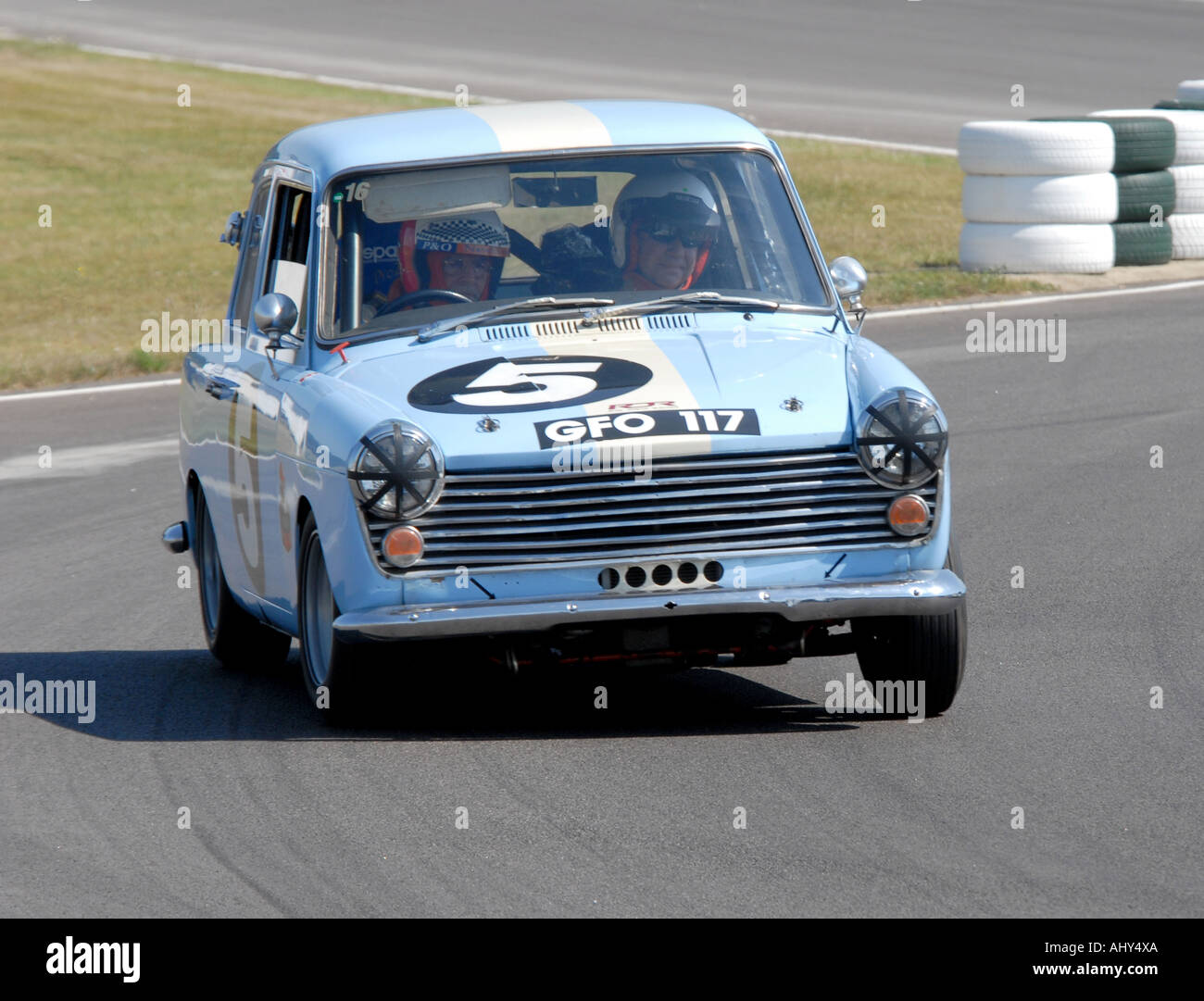 Austin a40 goodwood hi-res stock photography and images - Alamy