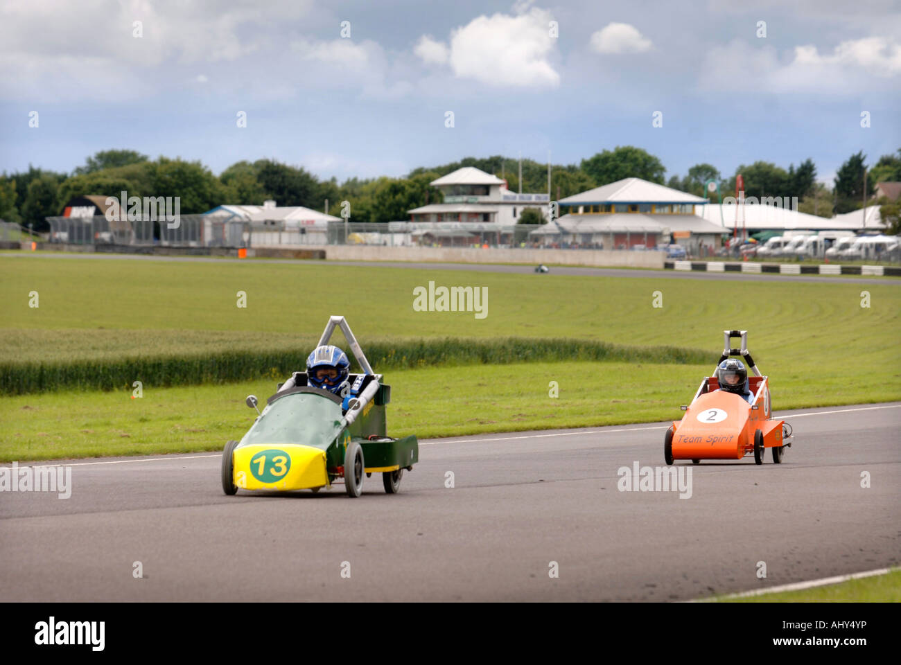 GREENPOWER ELECTRIC CAR RACING FOR SCHOOLS AT THE CASTLE COMBE CIRCUIT ...
