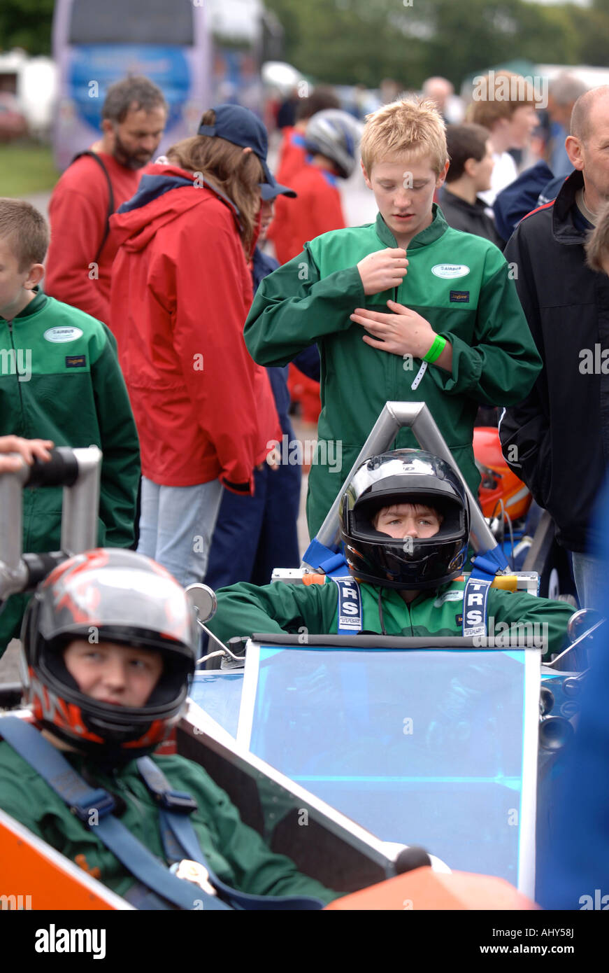 GREENPOWER ELECTRIC CAR RACING FOR SCHOOLS AT THE CASTLE COMBE CIRCUIT ...