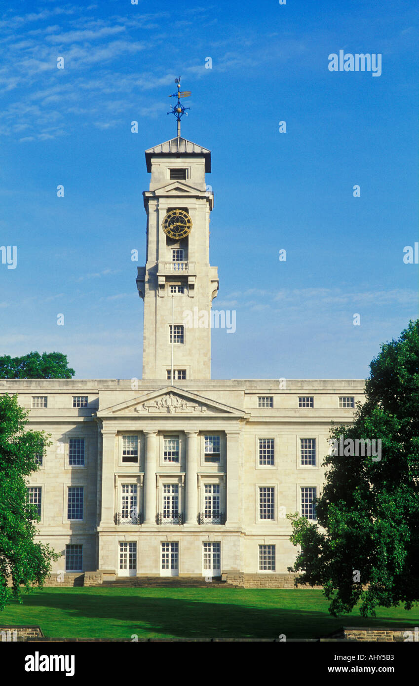 Front facade Trent Building at the University of Nottingham ...