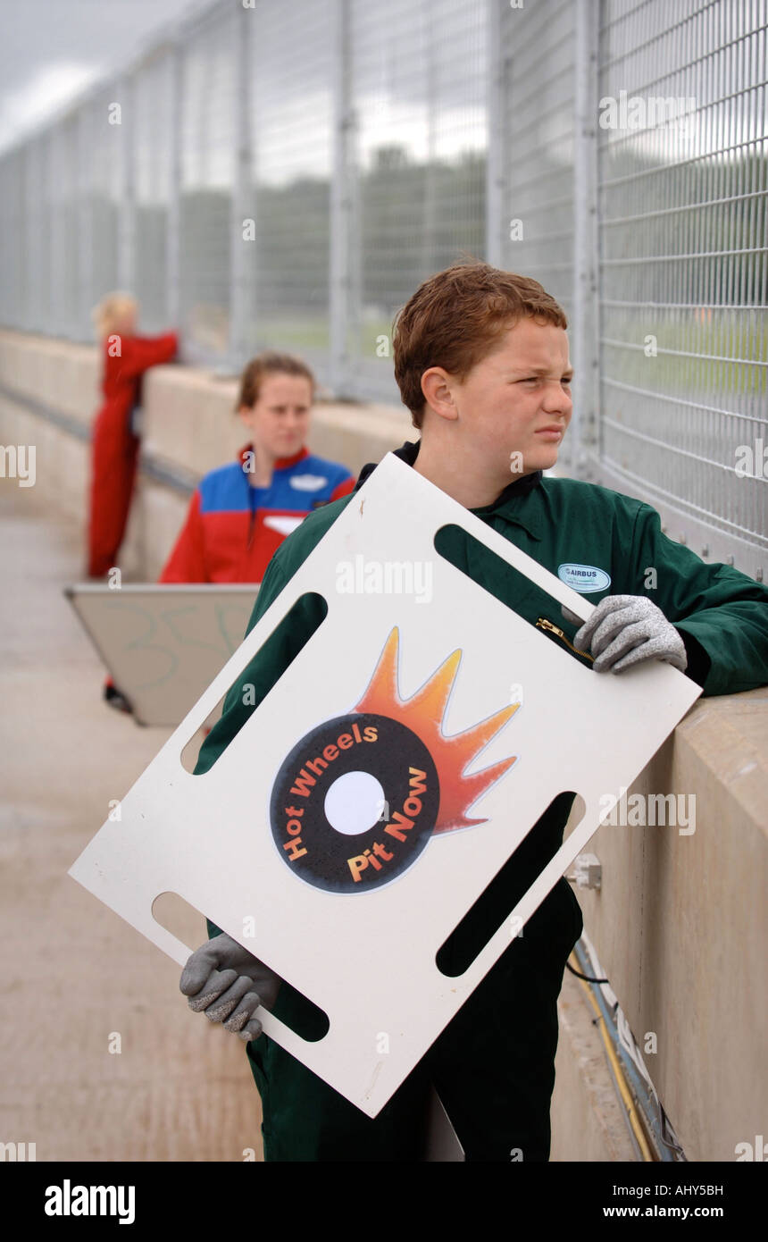 GREENPOWER ELECTRIC CAR RACING FOR SCHOOLS AT THE CASTLE COMBE CIRCUIT ...