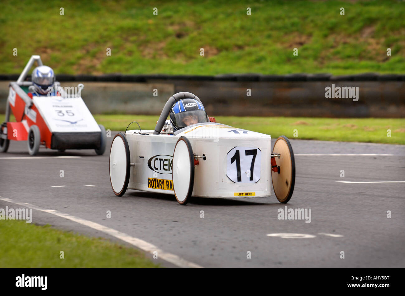 GREENPOWER ELECTRIC CAR RACING FOR SCHOOLS AT THE CASTLE COMBE CIRCUIT ...
