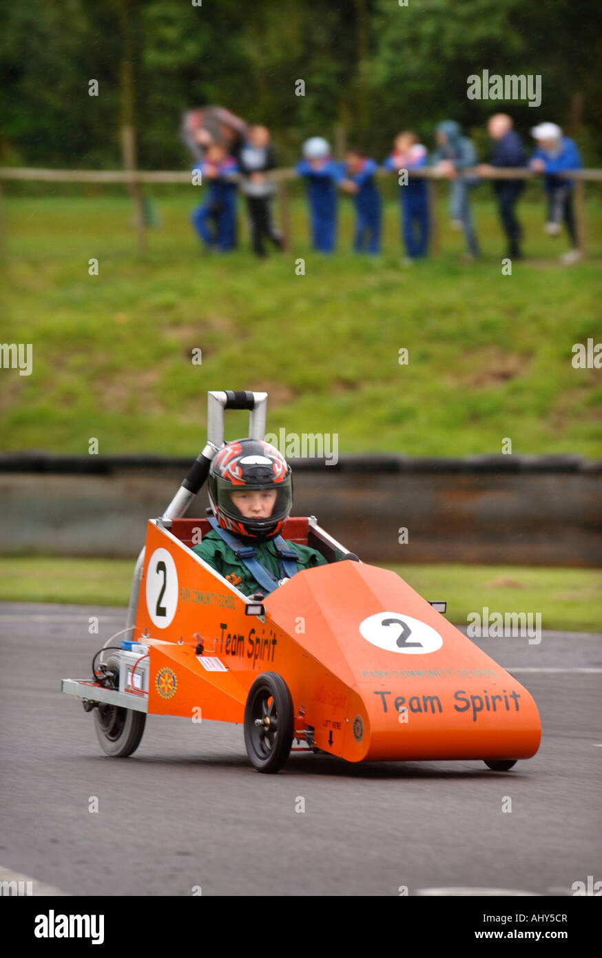 GREENPOWER ELECTRIC CAR RACING FOR SCHOOLS AT THE CASTLE COMBE CIRCUIT ...