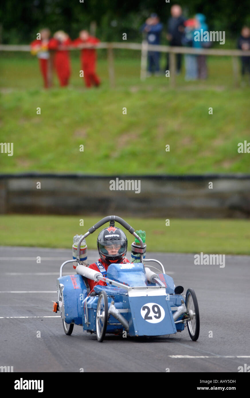 GREENPOWER ELECTRIC CAR RACING FOR SCHOOLS AT THE CASTLE COMBE CIRCUIT ...