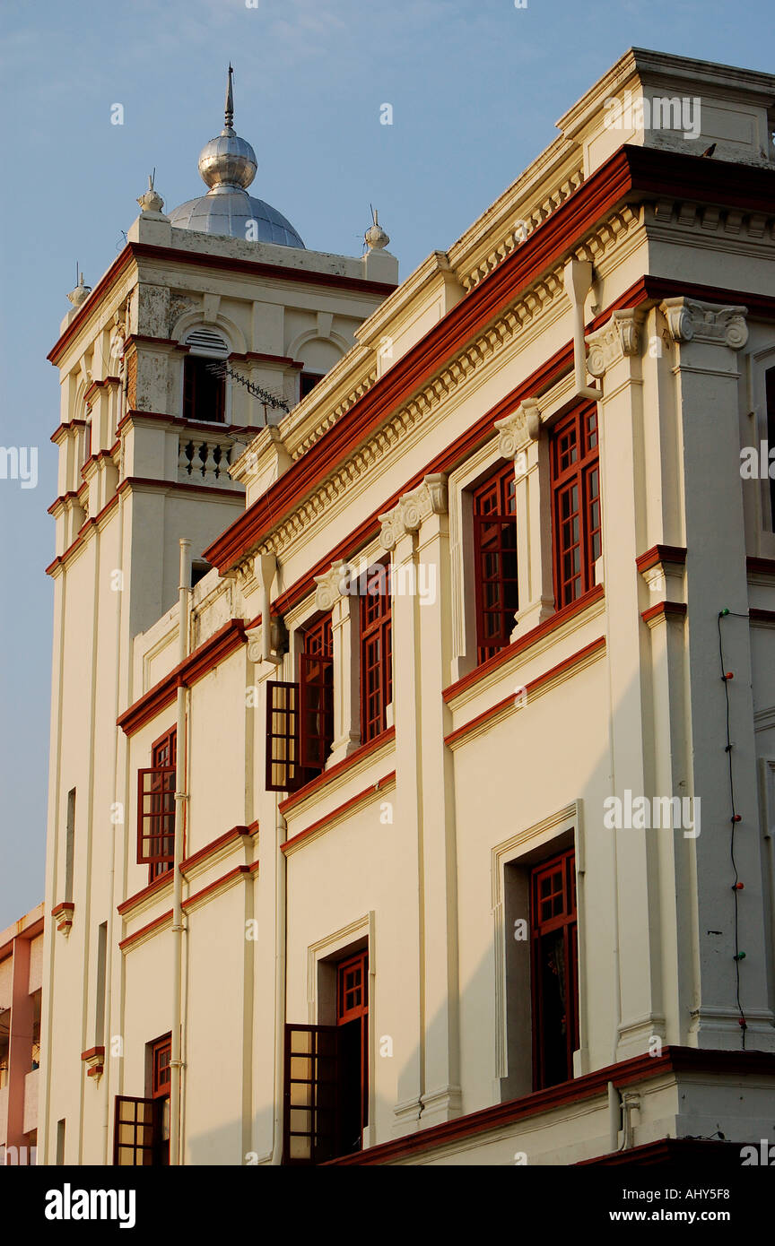 Colonial architecture in Georgetown Penang Island Malaysia Stock Photo ...
