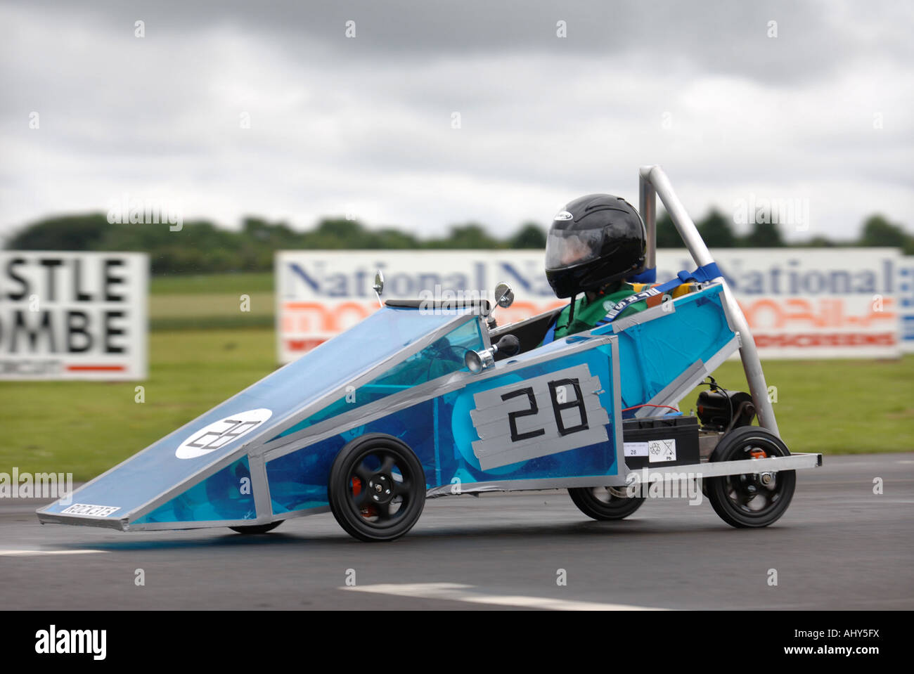 GREENPOWER ELECTRIC CAR RACING FOR SCHOOLS AT THE CASTLE COMBE CIRCUIT ...