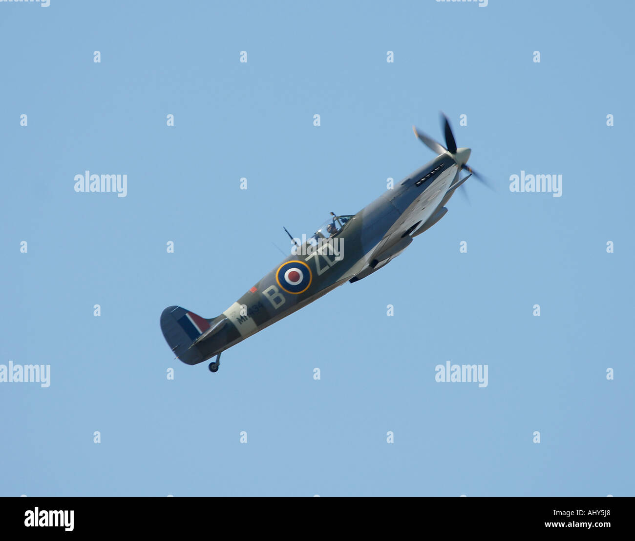 Spitfire livery hi-res stock photography and images - Alamy