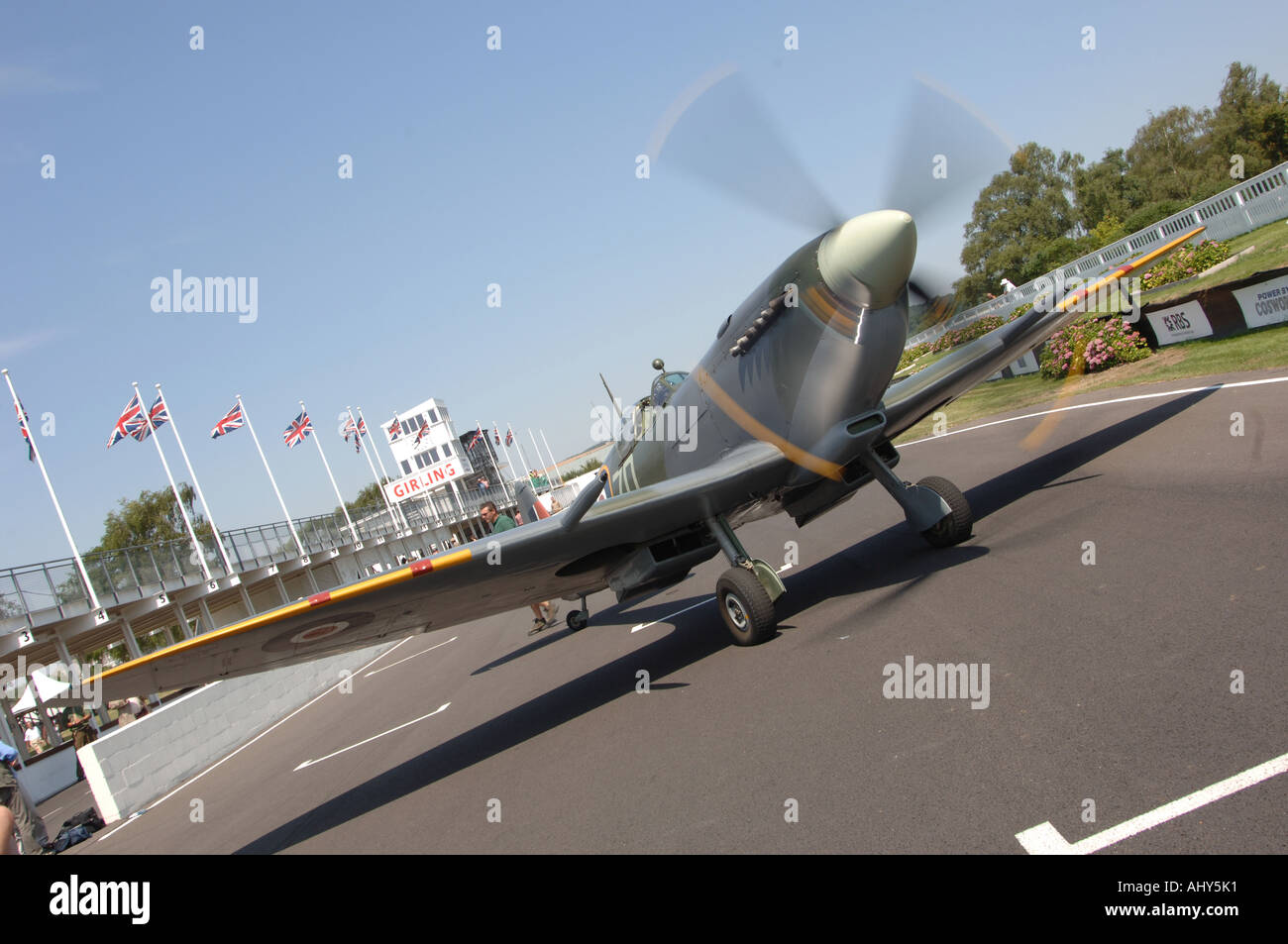 Lord march goodwood revival hi-res stock photography and images - Alamy