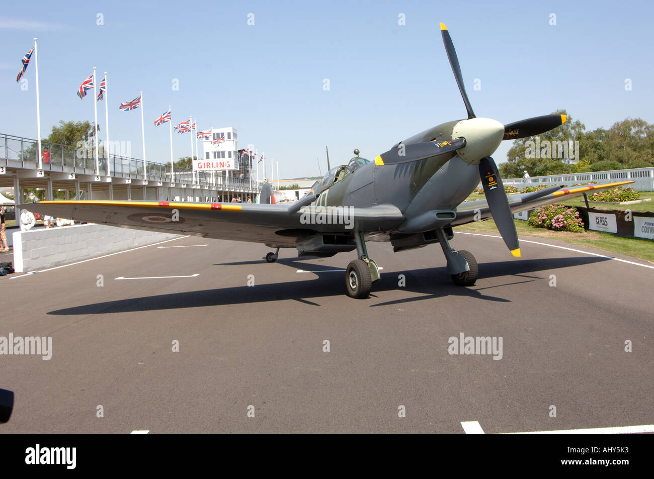 Goodwood revival aircraft 2006 hi-res stock photography and images - Alamy