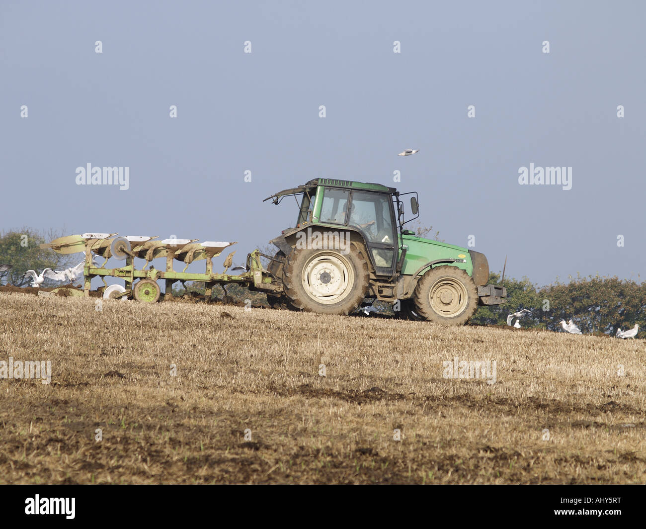 Flying tractor hi-res stock photography and images - Alamy