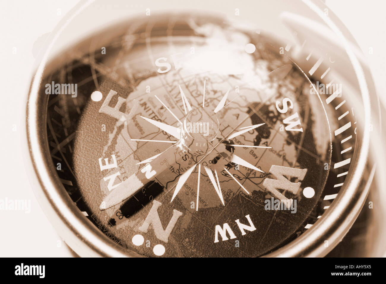 Sphere compass hi-res stock photography and images - Alamy