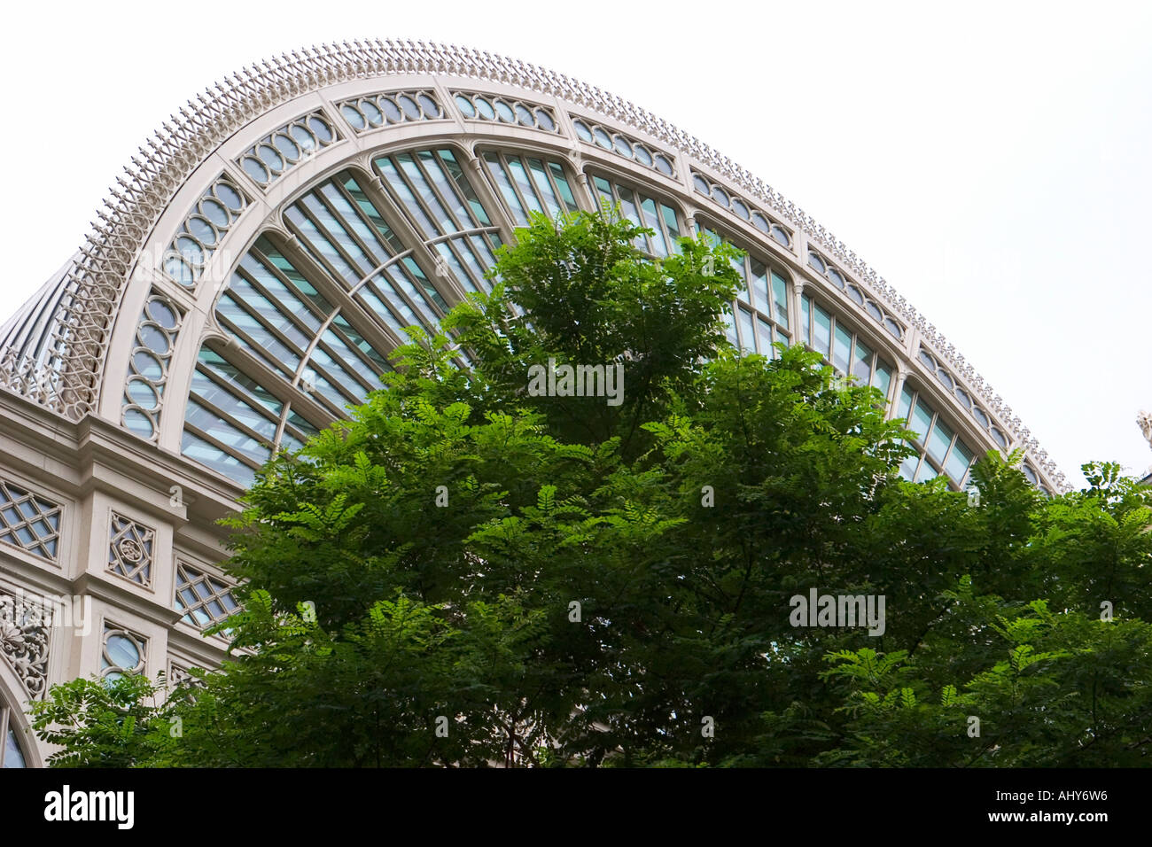 Detail of the Royal Opera House in Covent Garden London Stock Photo - Alamy
