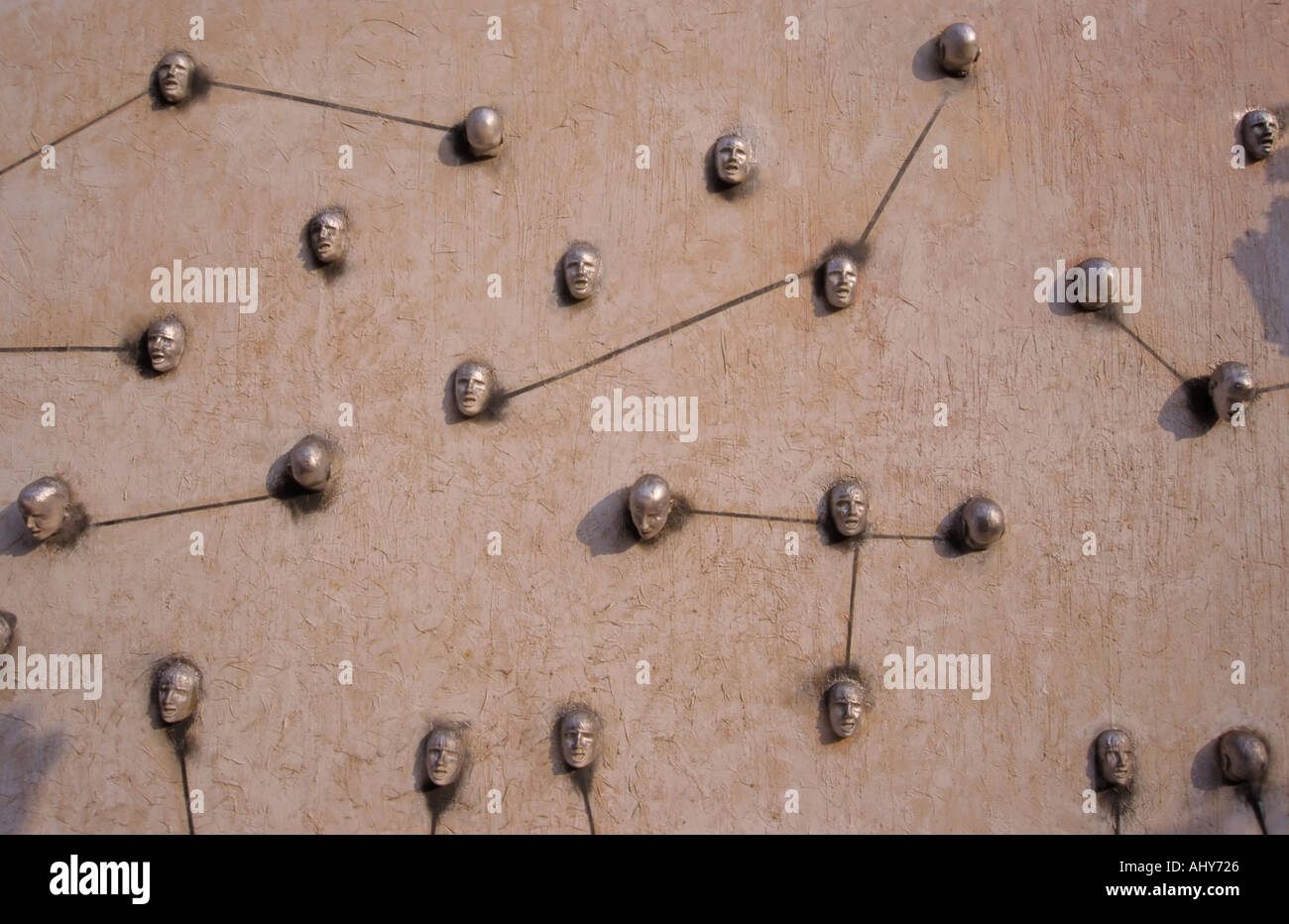 Modern sculpture, Lima, Peru Stock Photo - Alamy