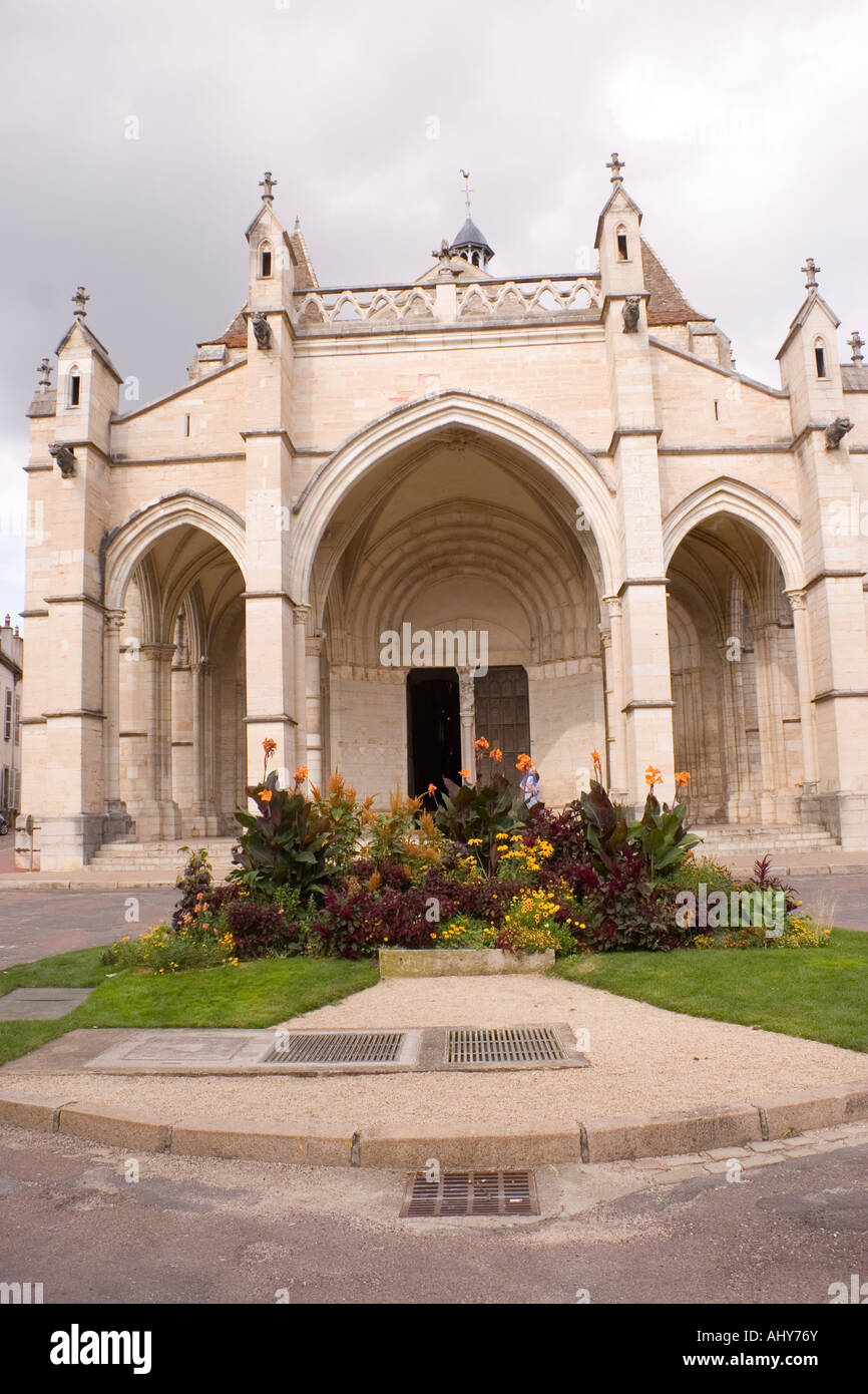 Beaune Cathedral, Burgundy, France Stock Photo - Alamy