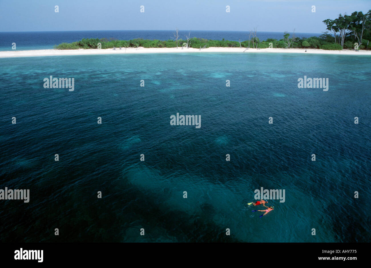 Andaman india aerial hi-res stock photography and images - Alamy