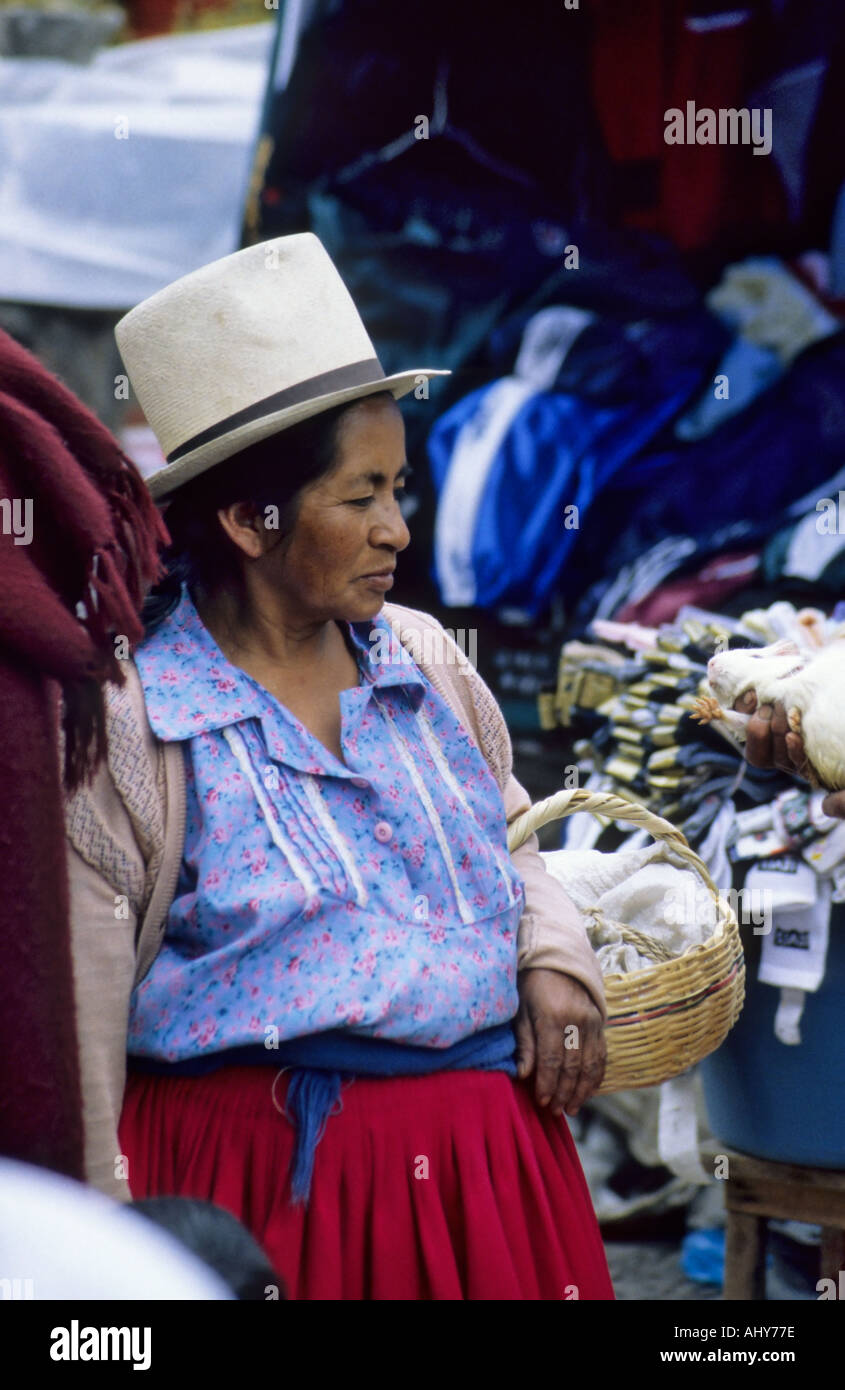 Indigenous people of cuenca hi-res stock photography and images - Alamy
