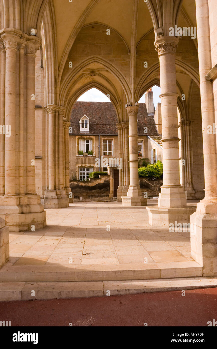 Beaune Cathedral, Burgundy, France Stock Photo - Alamy