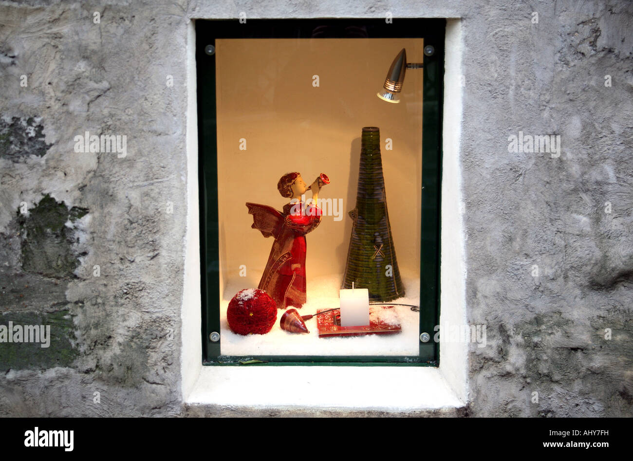 shop window display in Montmartre Paris Stock Photo - Alamy