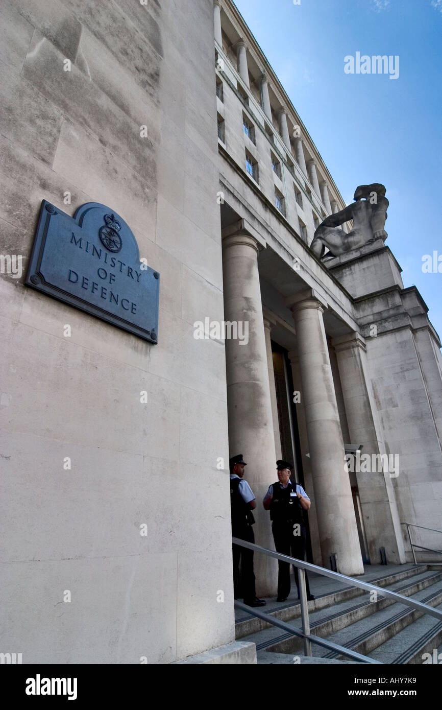 Ministry of Defence building Stock Photo - Alamy