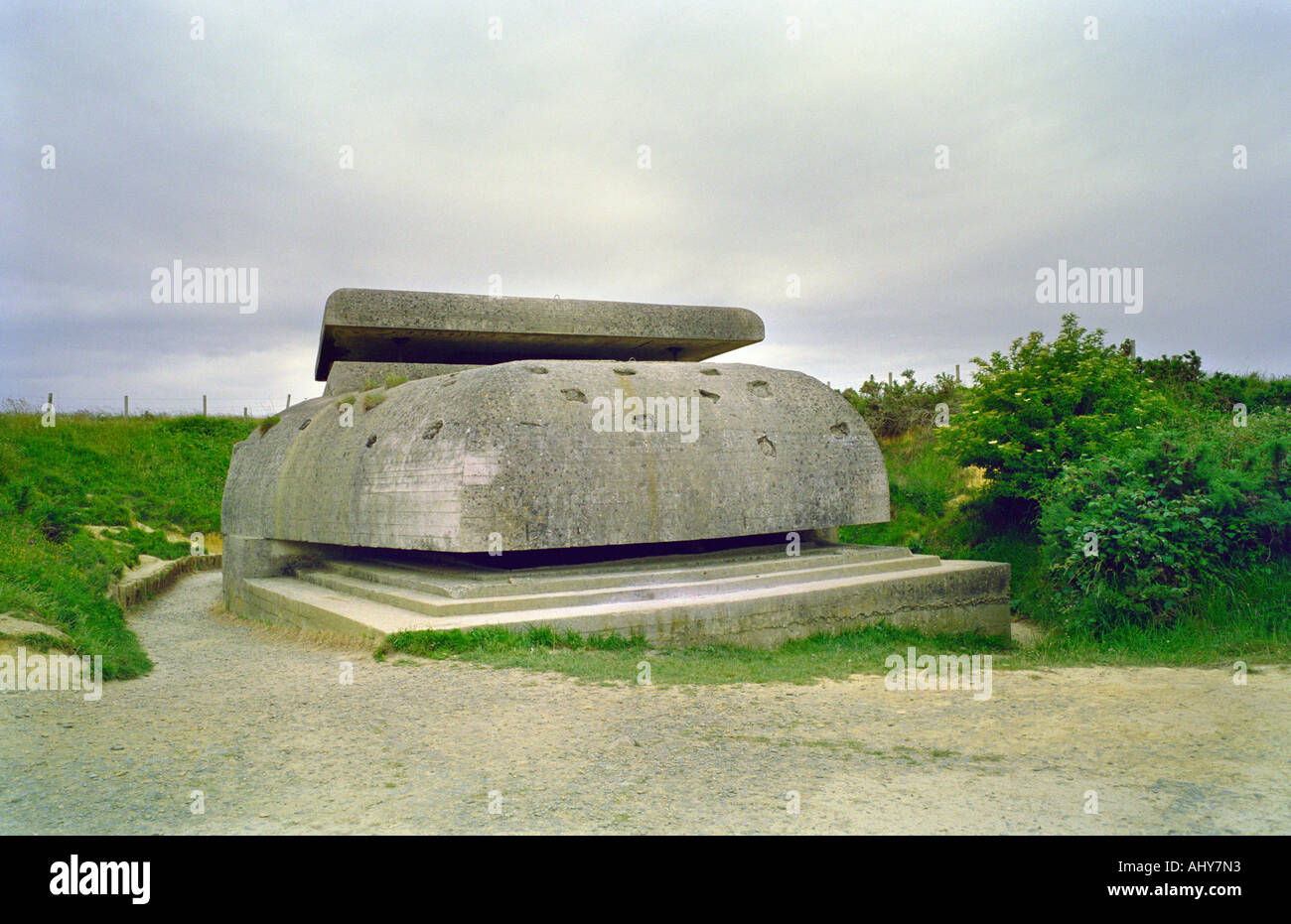 German Artillery at Normandy Stock Photo - Alamy