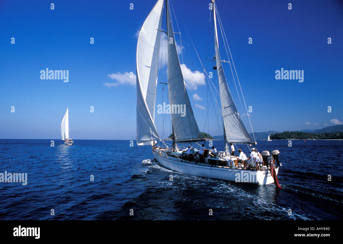 Andaman Sea Rally 2004 Phuket Thailand to the Andaman islands India ...