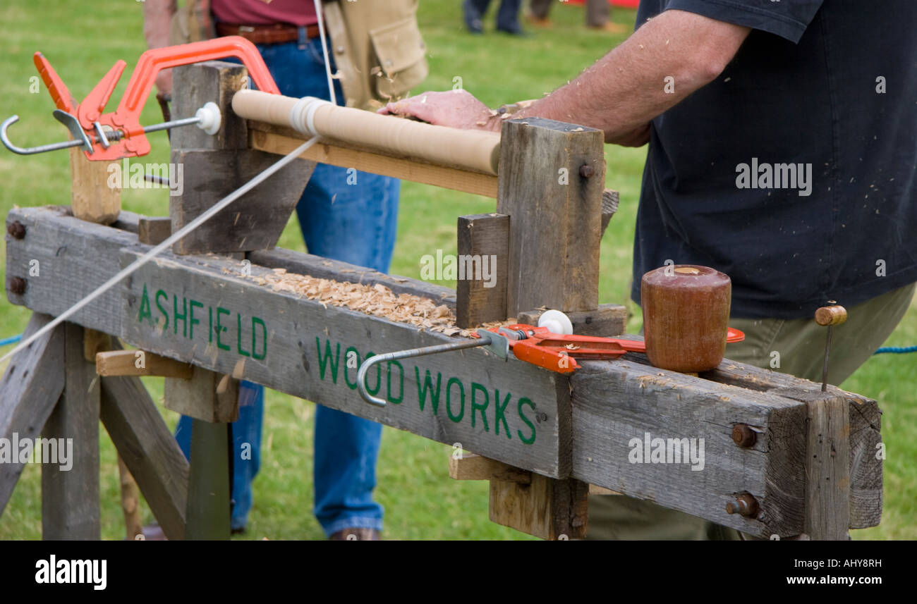 Pole lathe hi-res stock photography and images - Alamy