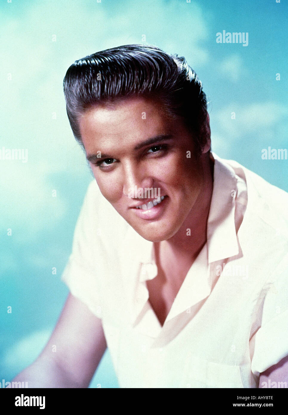 Elvis presley music singer hi-res stock photography and images - Alamy