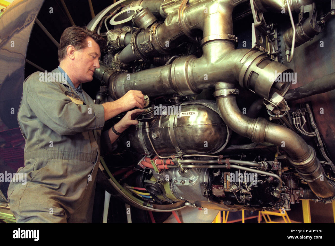 Aero engine hi-res stock photography and images - Alamy