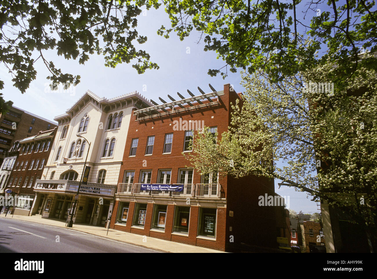 Lancaster PA Pennsylvania heritageFulton Opera House oldest continually ...