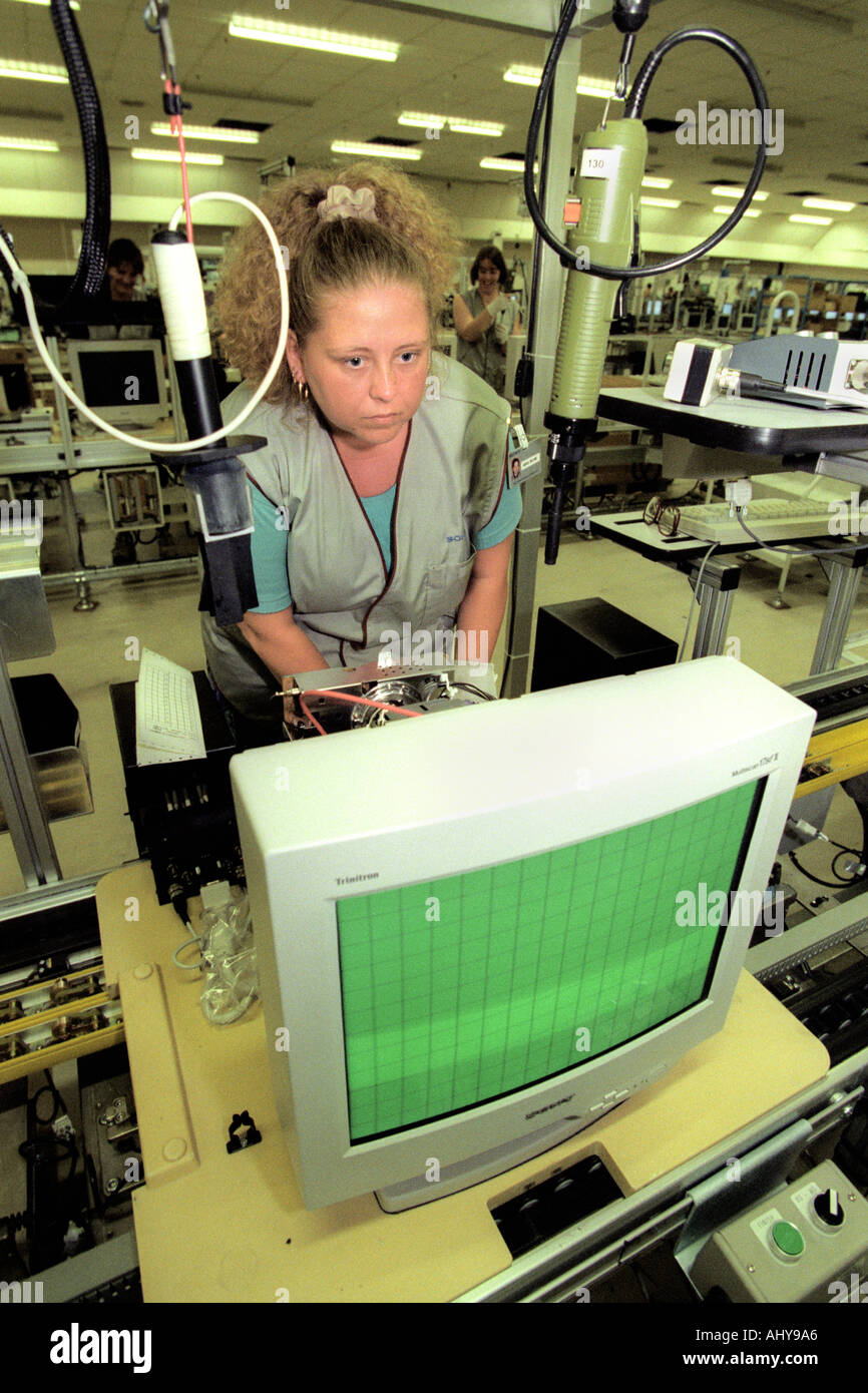 Sony television factory hi-res stock photography and images - Alamy