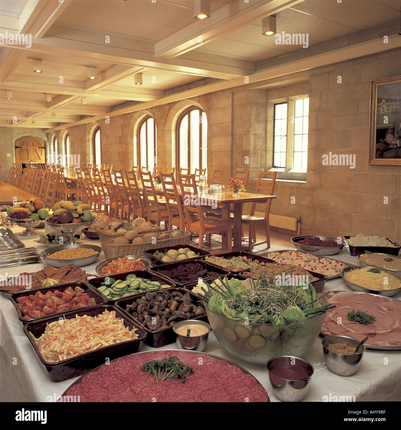 Feast hall hi-res stock photography and images - Alamy