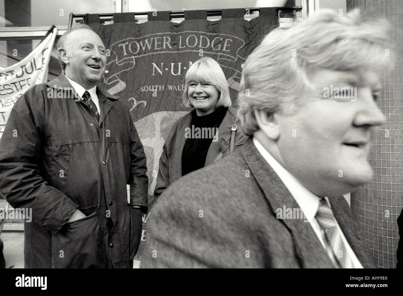 Arthur scargill ann hi-res stock photography and images - Alamy